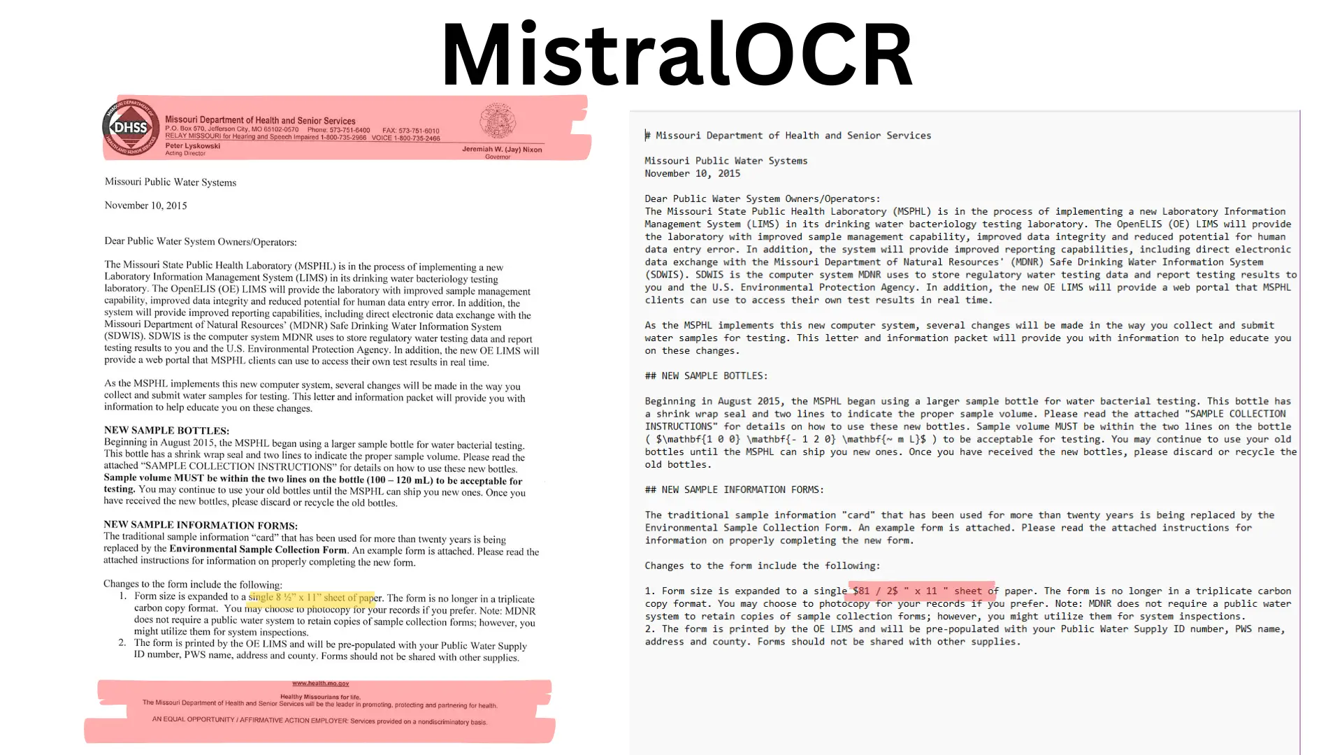 Is MistralOCR the Best OCR Model? A Full OCR Model Comparison